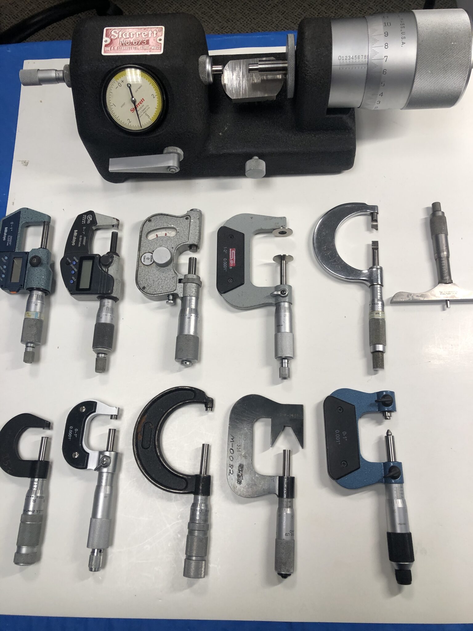 Virtual ISO Micrometer Calibration & Repair