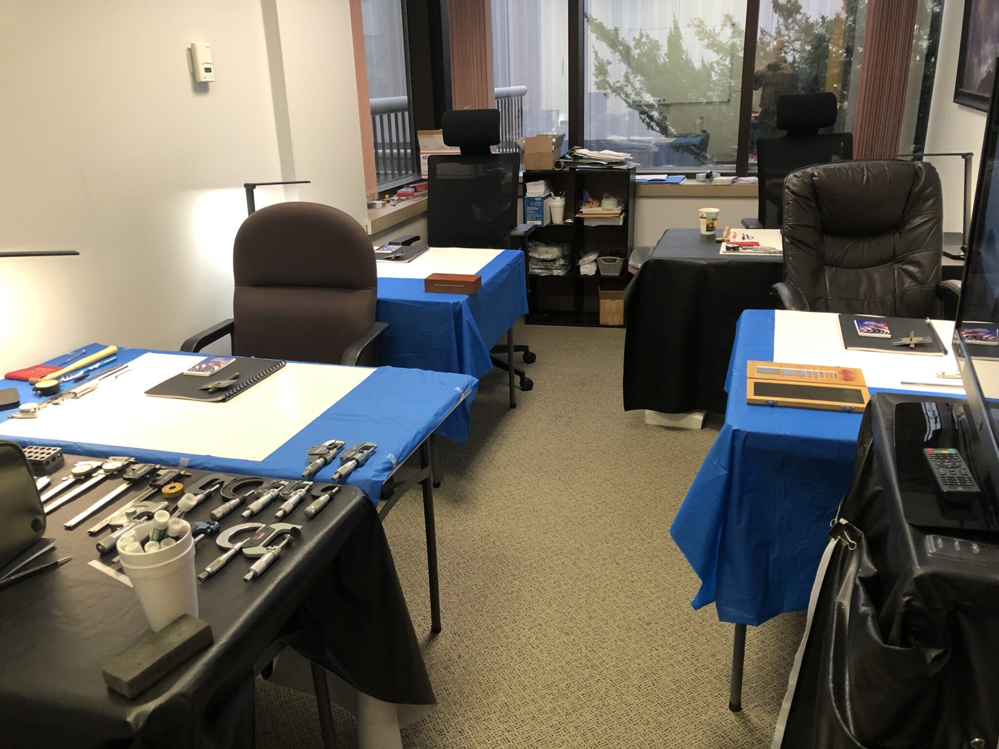 ISO Calibration & Repair Training